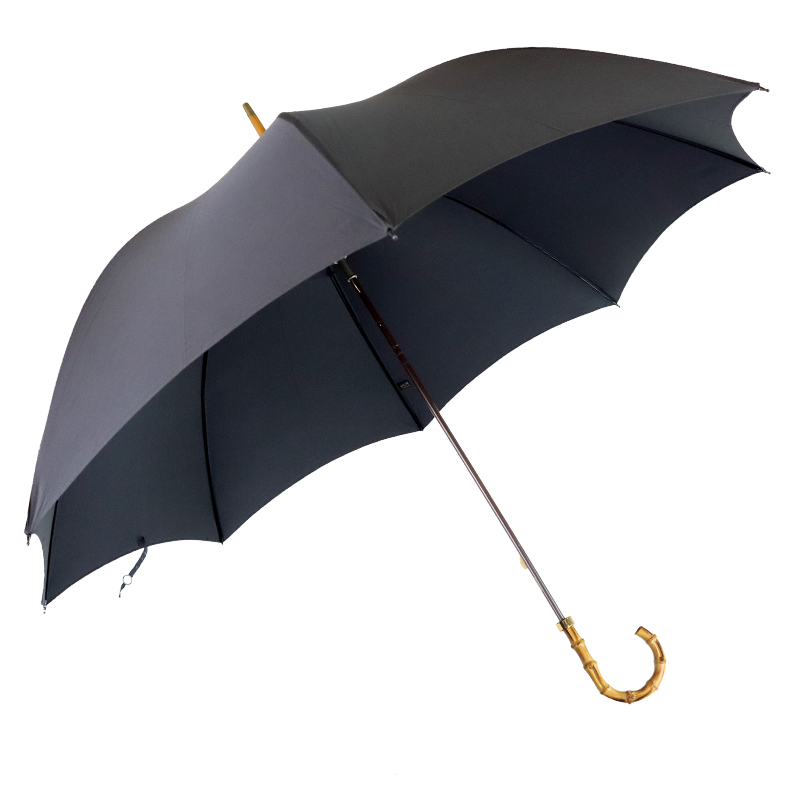 Fox Umbrellas GT9 Whangee Black Umbrella | Health and Care